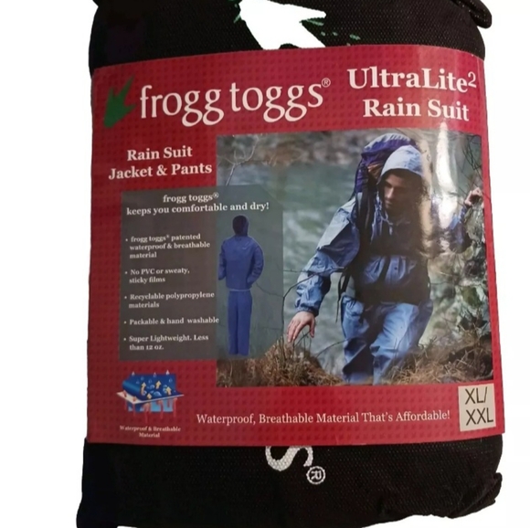 Frogg Toggs | Jackets & Coats | Frogg Toggs Ultralite2 Rain Suit Jacket ...